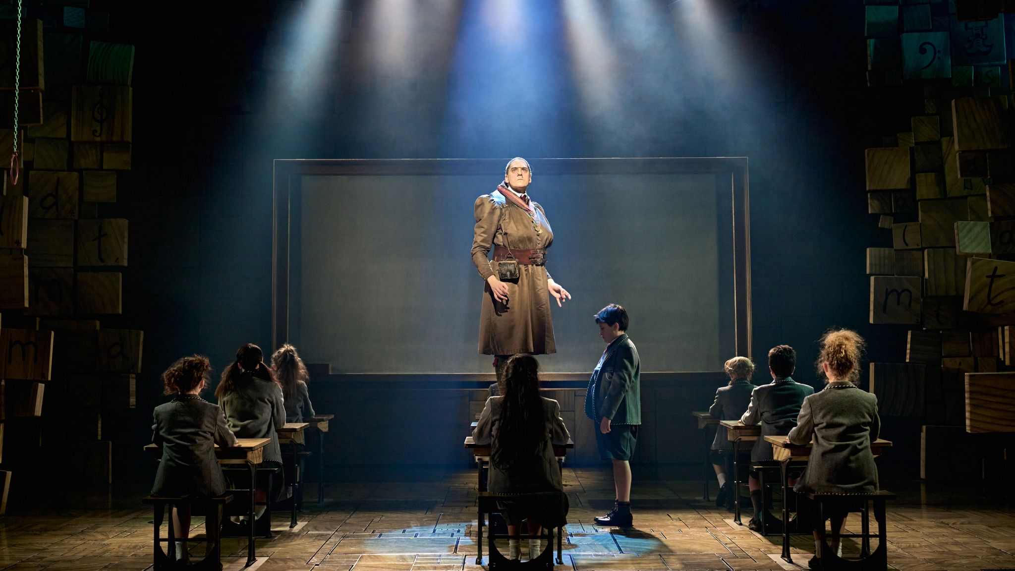 Matilda The Musical writer Tim Minchin discusses landmark show as it ...