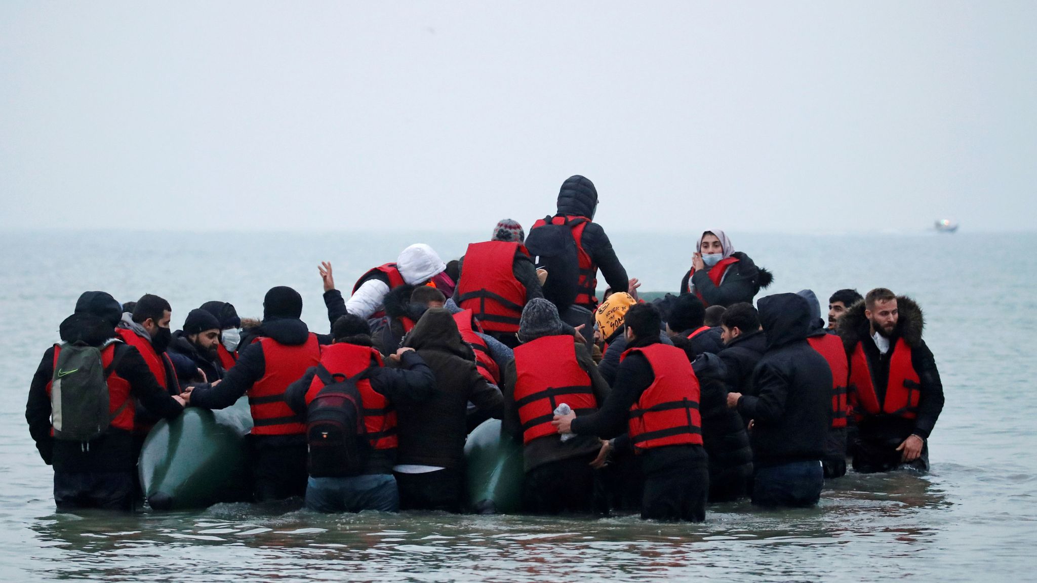 Channel deaths: Who are the people smuggling migrants in small boats ...