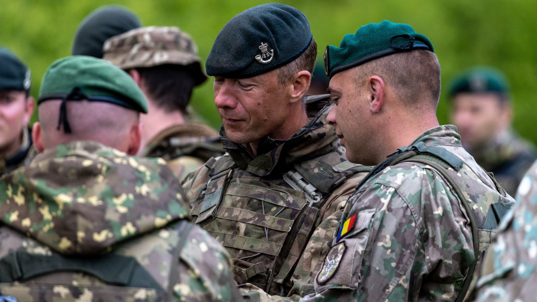 British Army restructure sees hundreds of tanks and troops return to ...