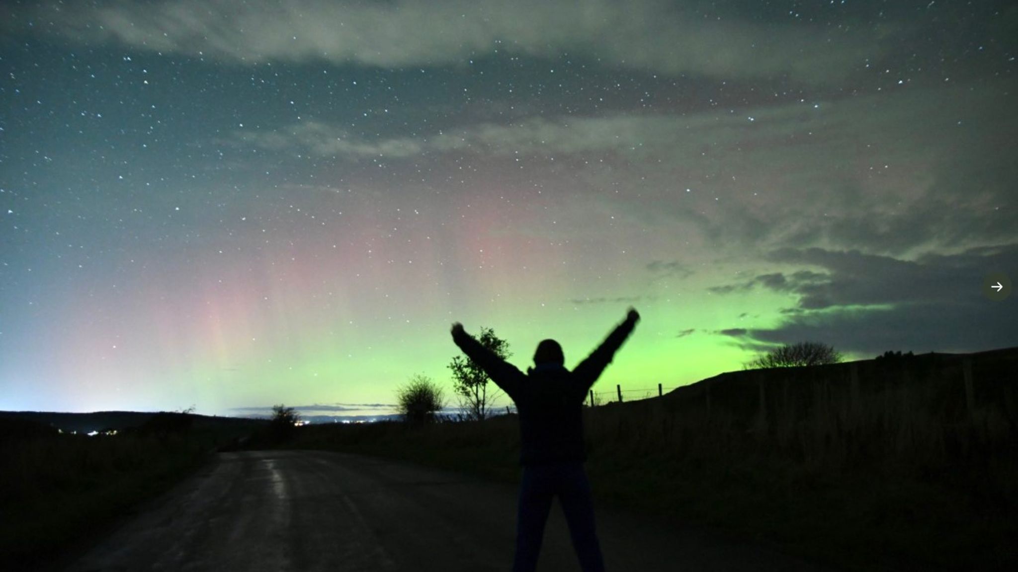 Northern Lights: 'Best light show on Earth' - Britons treated to ...