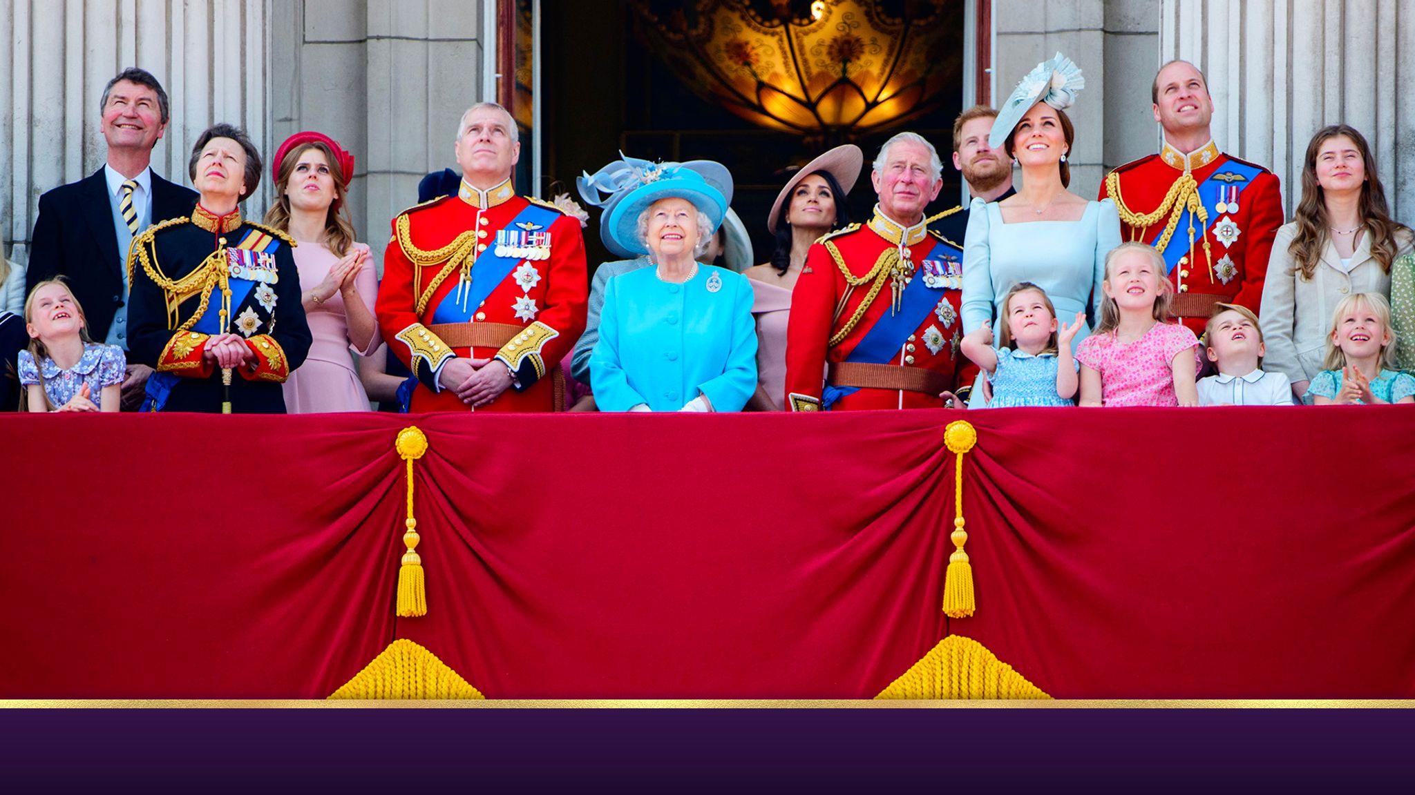 The Queen in the words of her family: 'Behind closed doors, she's our ...