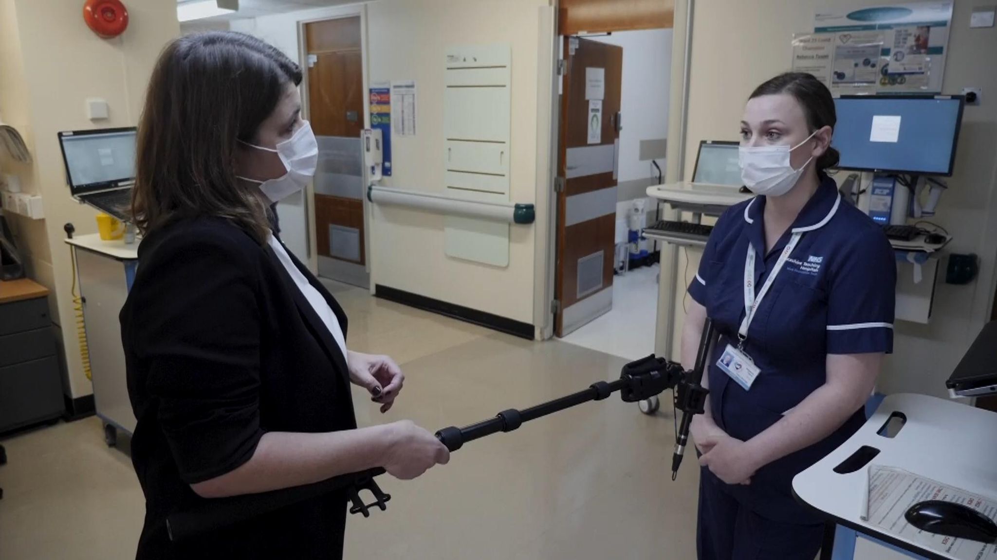 COVID-19: Patients in this coronavirus ward have almost doubled in a ...