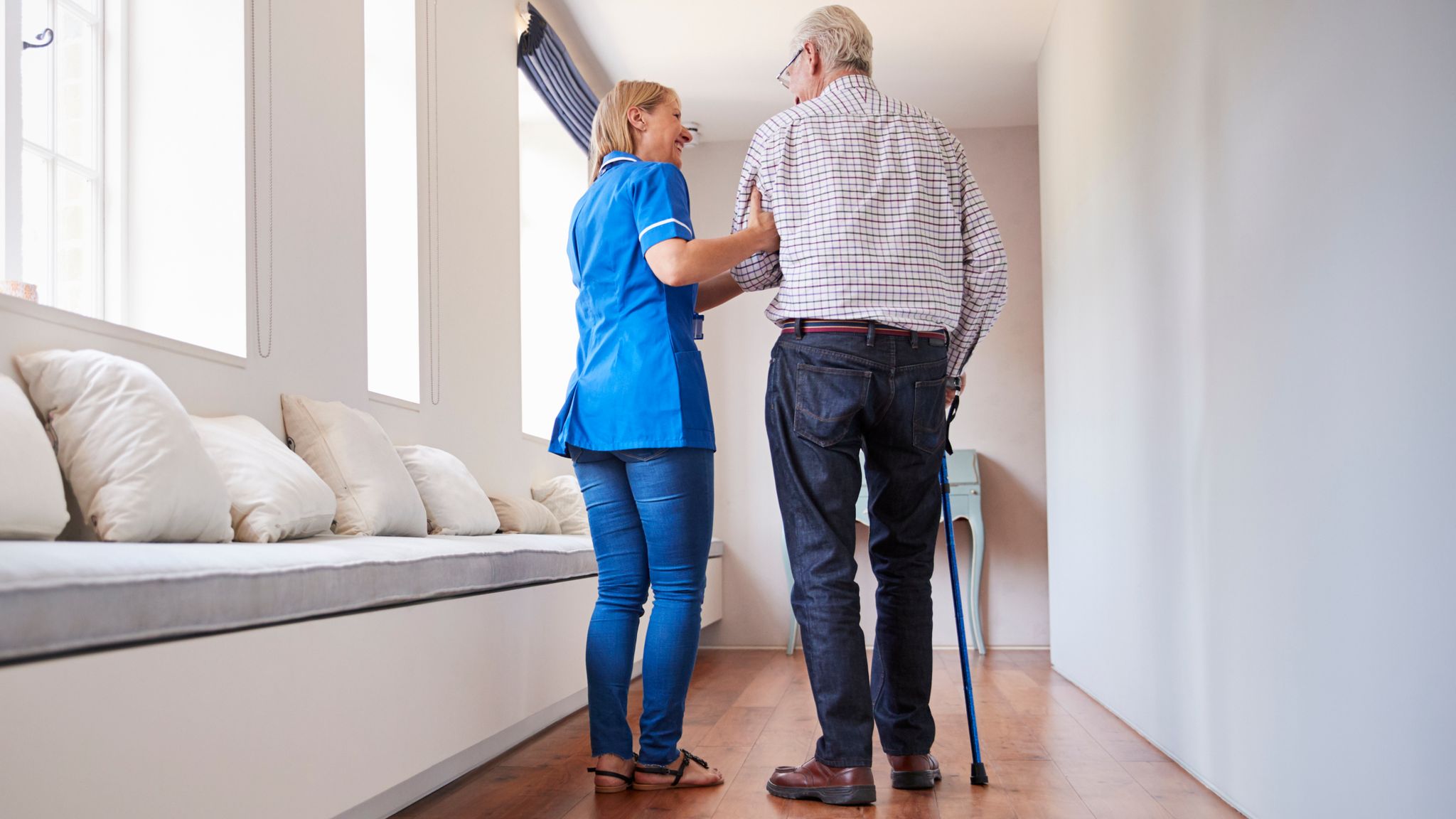 Sir Andrew Dilnot: Care cost cap architect says change will hit poorest ...