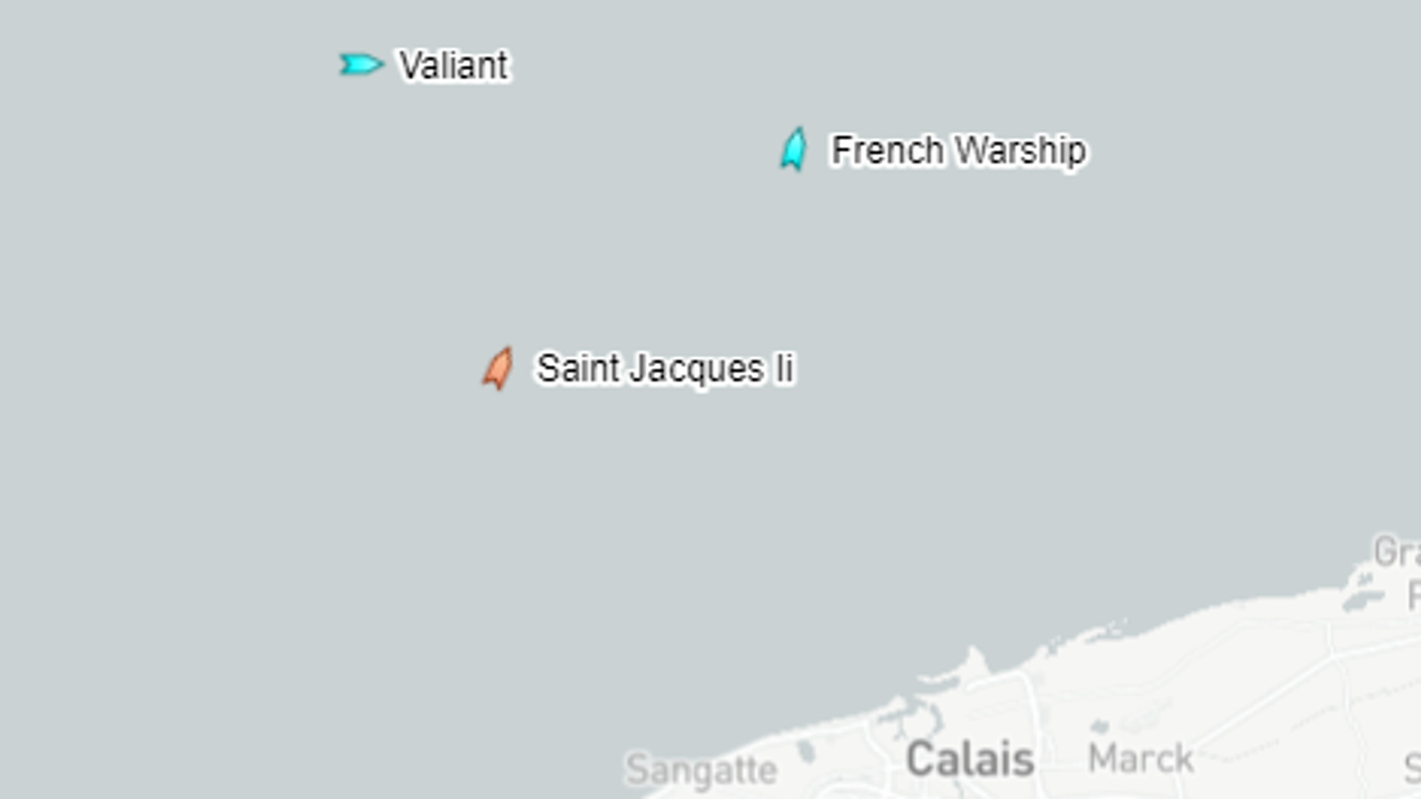 Channel deaths: What the marine tracking data tells us about the rescue ...