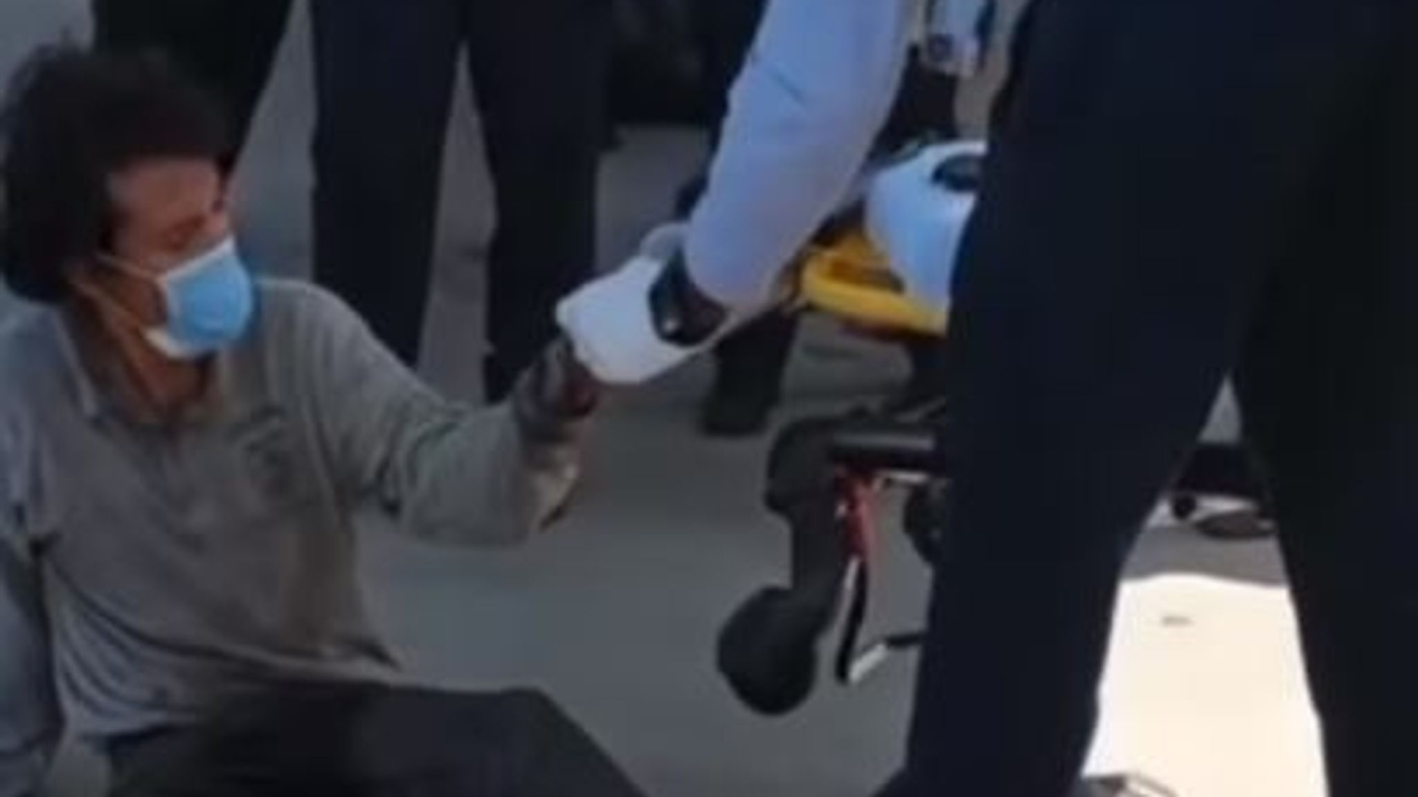 Stowaway hidden in plane's wheel well survives over two-hour flight to ...