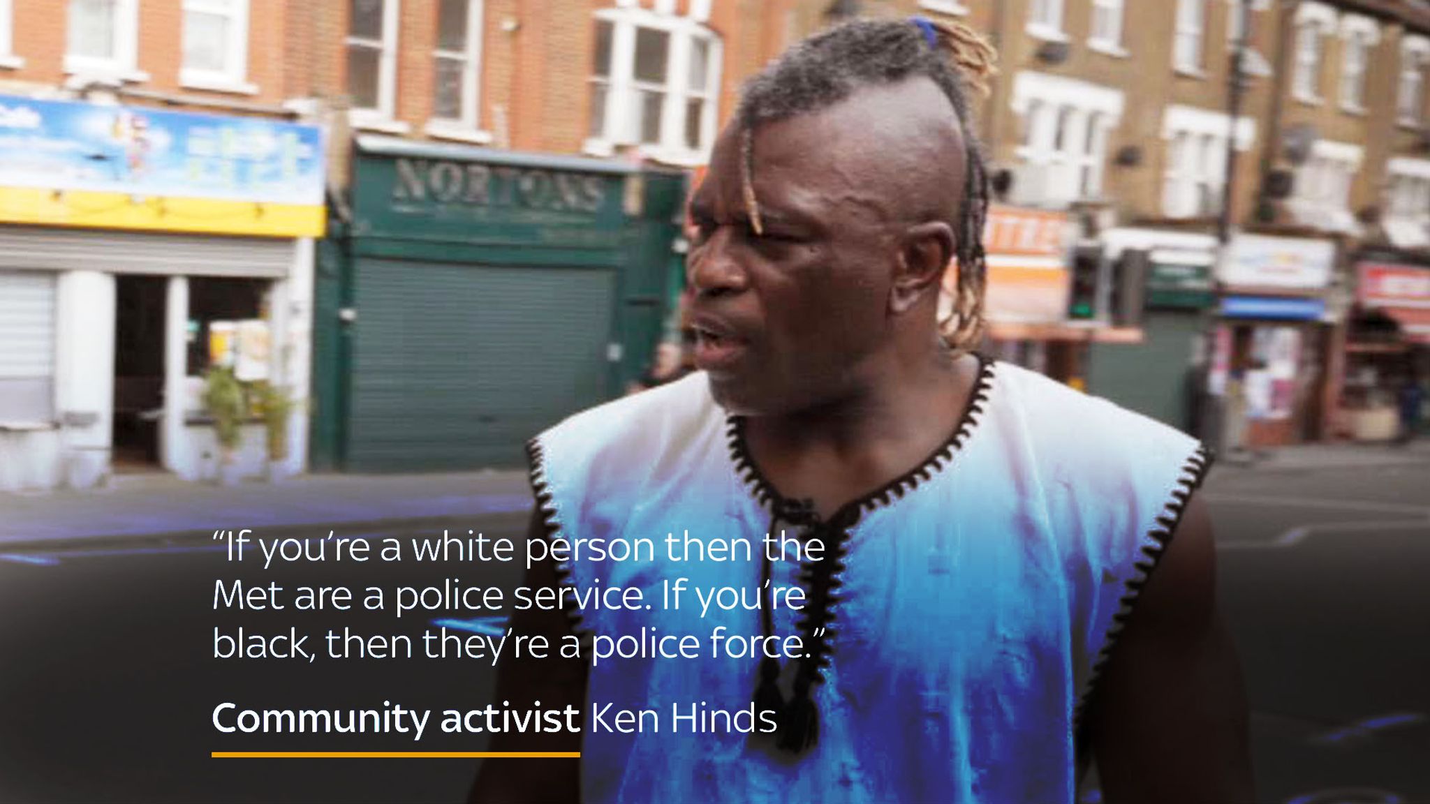 'There's no end to this because the police don't care and we don't care ...