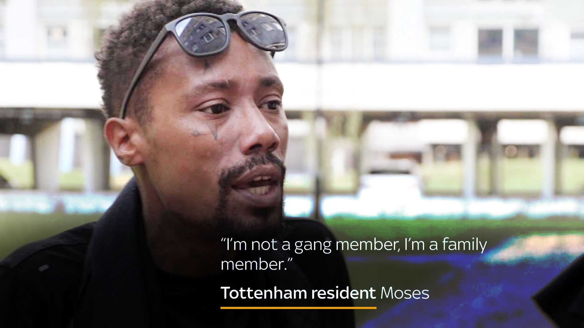 'There's no end to this because the police don't care and we don't care ...