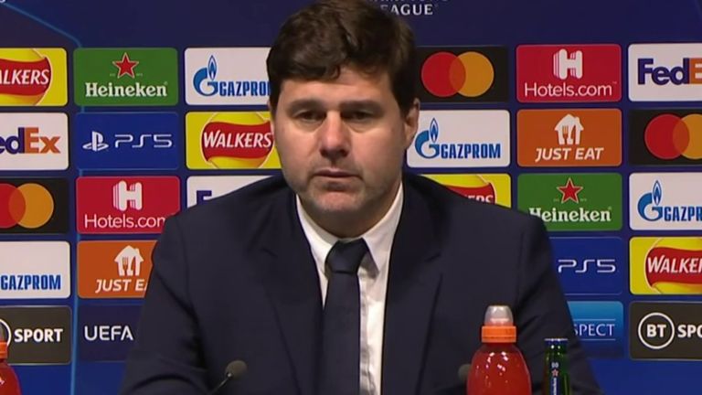 Poch refuses to discuss United 'rumours' | Video | Watch TV Show | Sky ...