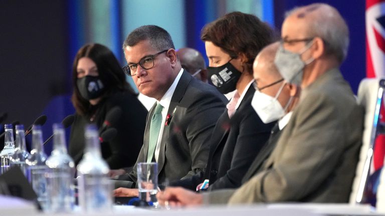 Draft COP26 agreement is published | Sky News