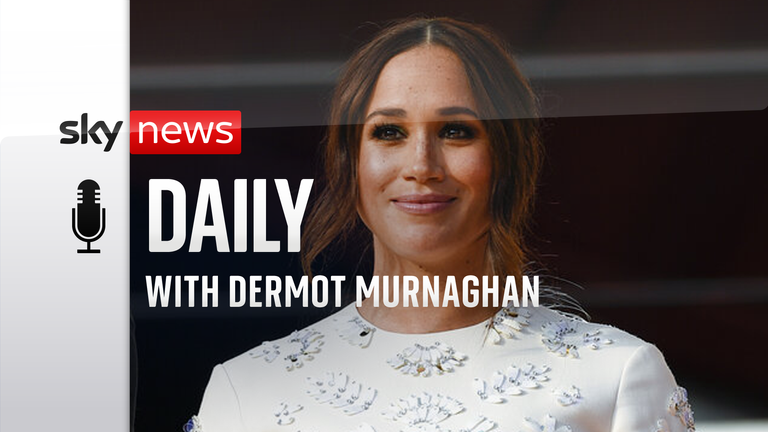 Meghan Markle - The Latest News from the UK and Around the World | Sky News