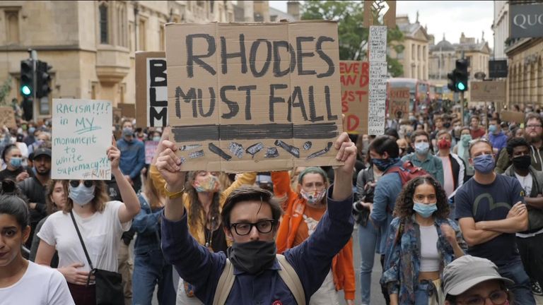 Oxford University protests
