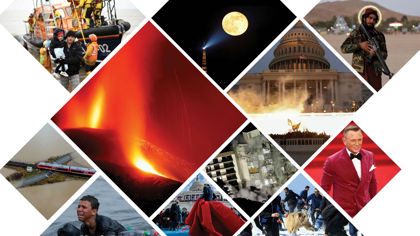 Images of 2021 - the year in pictures: From the fall of Afghanistan to ...