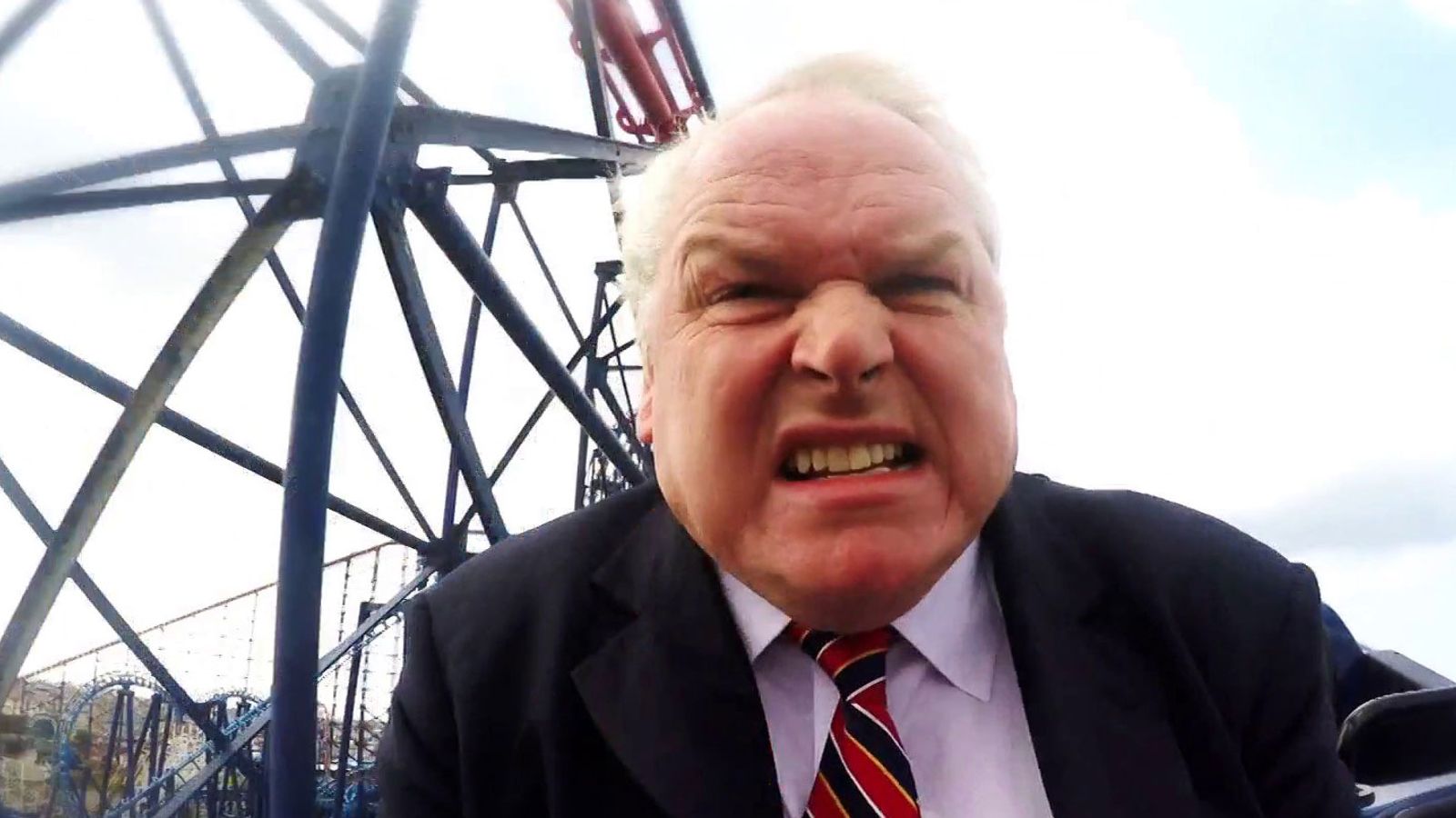 Adam Boulton swallows fly amid other career highlights | Politics News ...