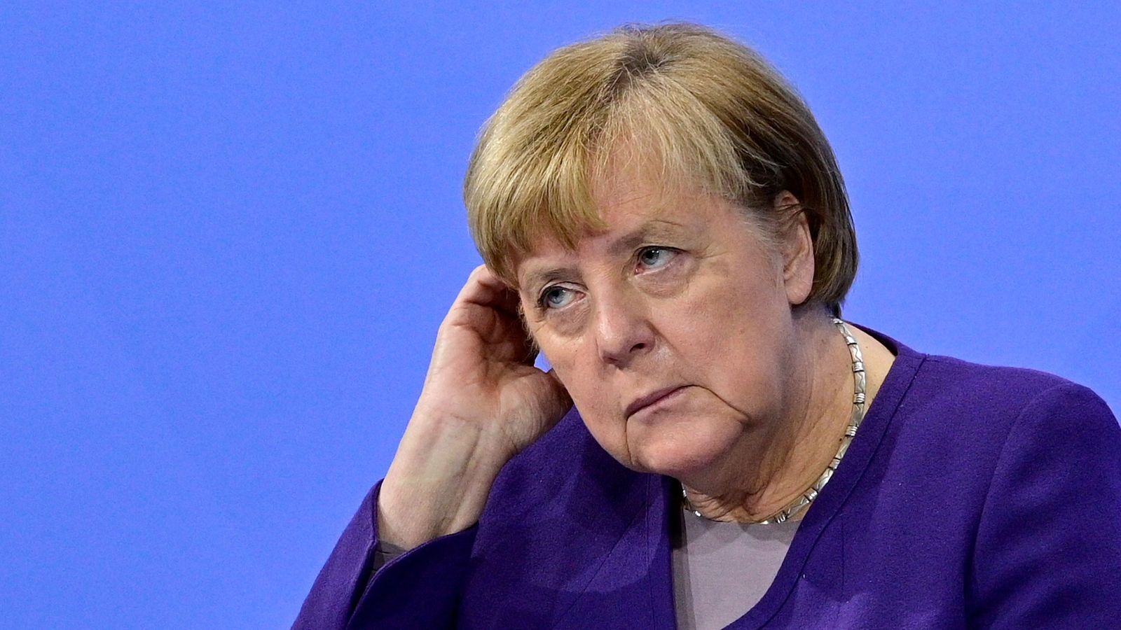 Video: Germany considers mandatory jabs as Merkel says she's 'depressed ...