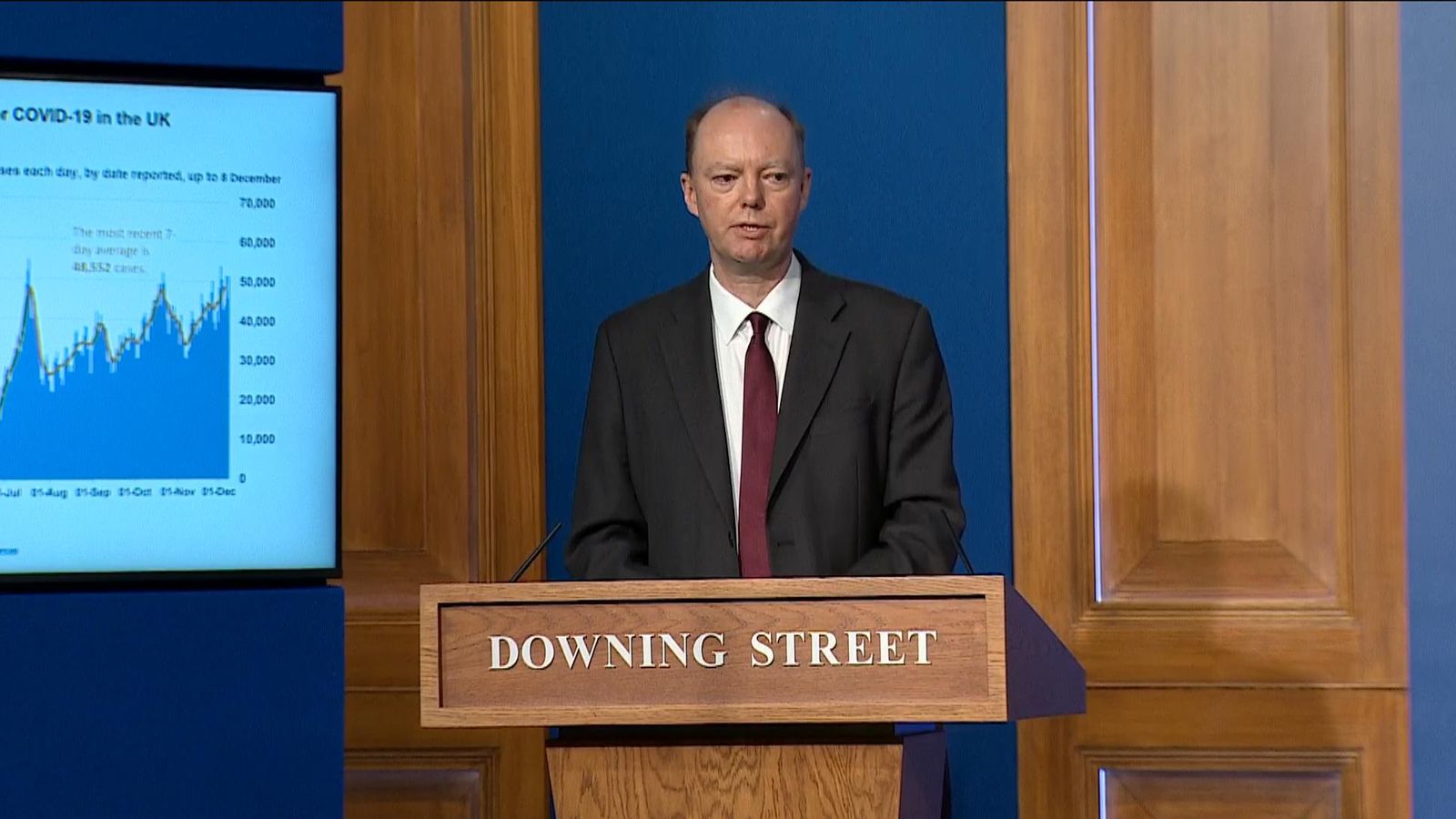 Whitty: New Omicron cases will rise | News UK Video News | Sky News