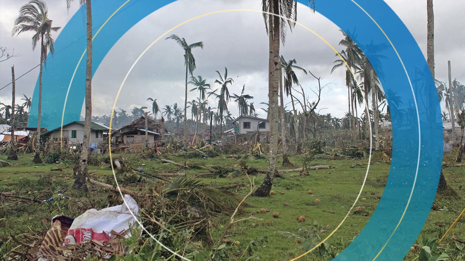 Philippines: Over 200 people dead after Typhoon Rai hits country ...