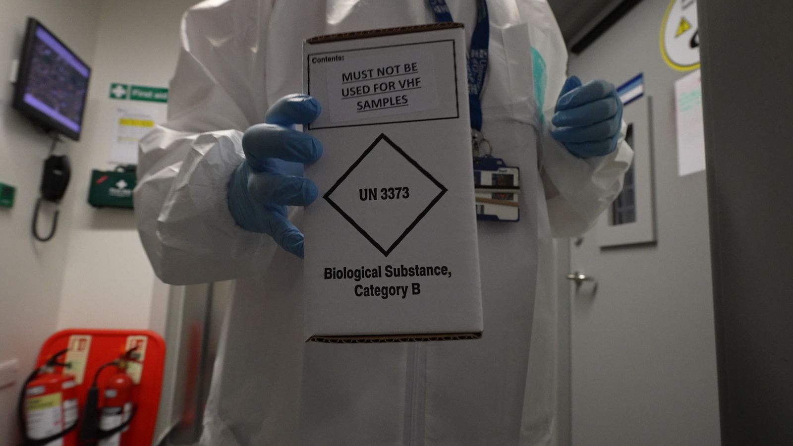 COVID-19: 'Potentially dangerous but precious' sample of Omicron ...