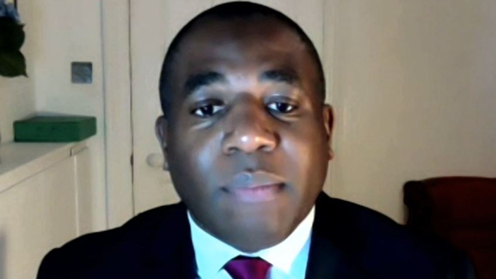 COVID-19: No 10 explanation for Christmas party 'hogwash' - Lammy ...