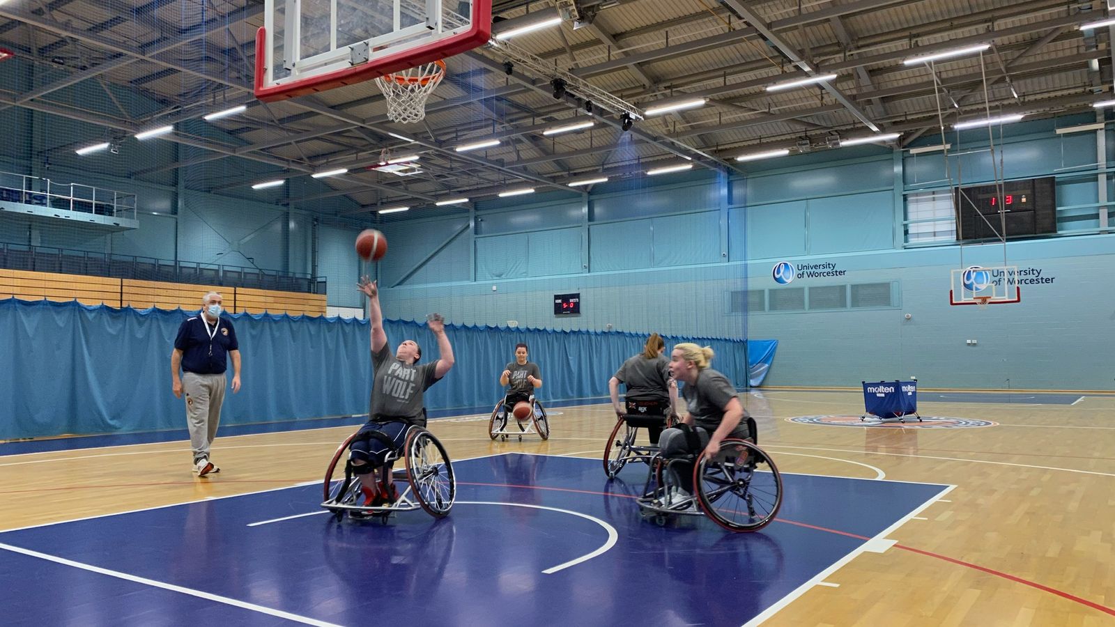 New year, new Premier League: Top disabled women's basketball comes to ...