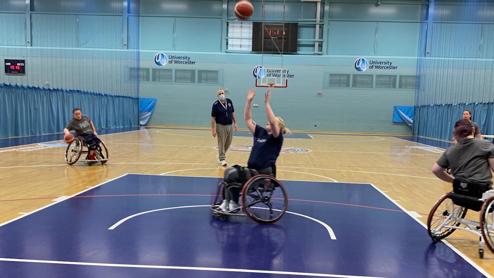 New year, new Premier League: Top disabled women's basketball comes to ...
