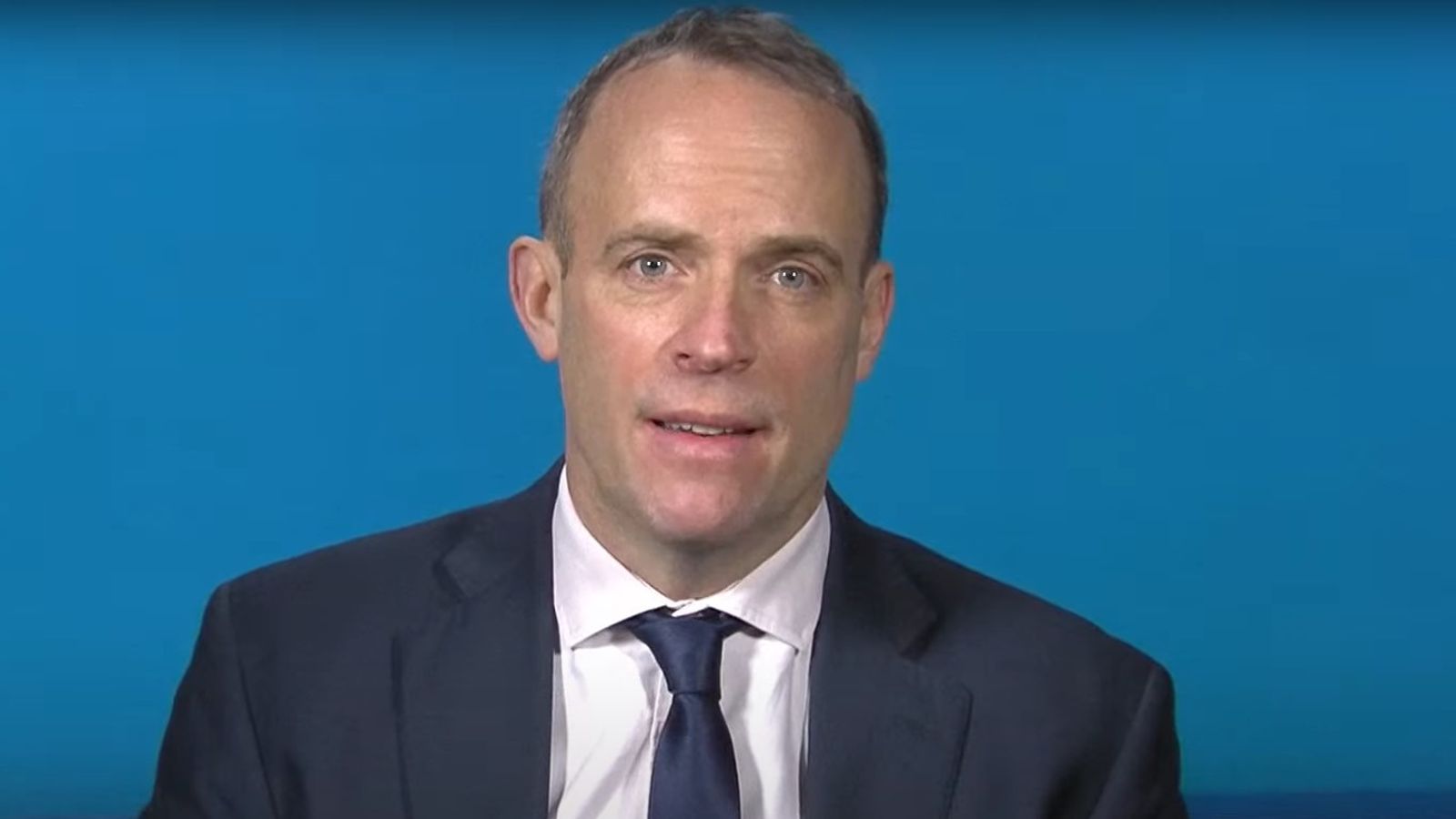 Dominic Raab defends Boris Johnson over gathering in Downing Street ...