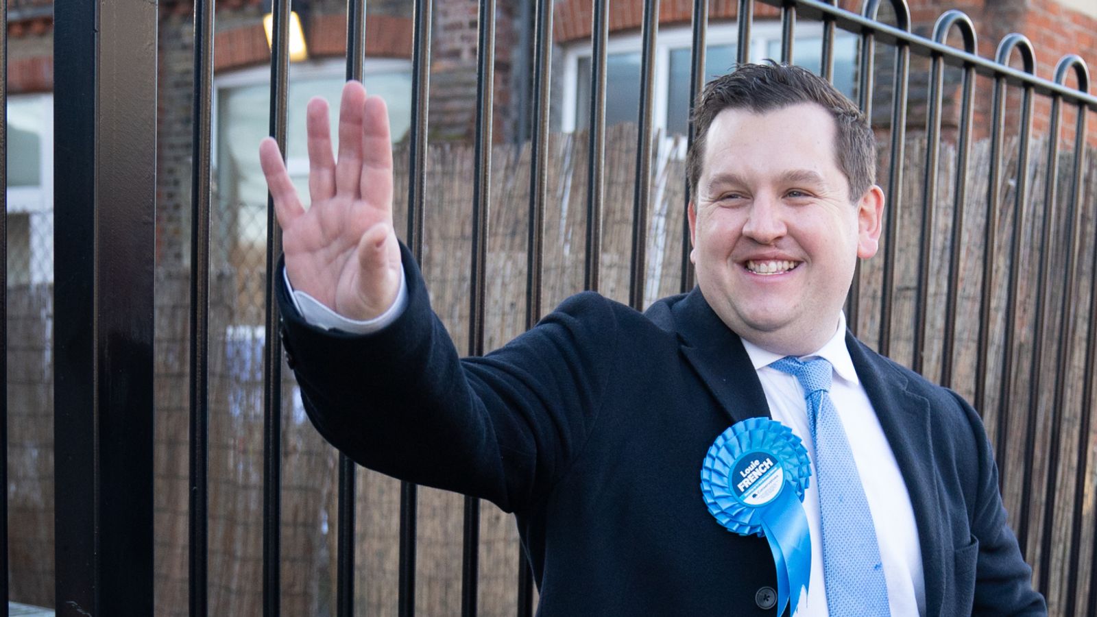 Old Bexley and Sidcup: Louie French wins seat as Conservative majority ...