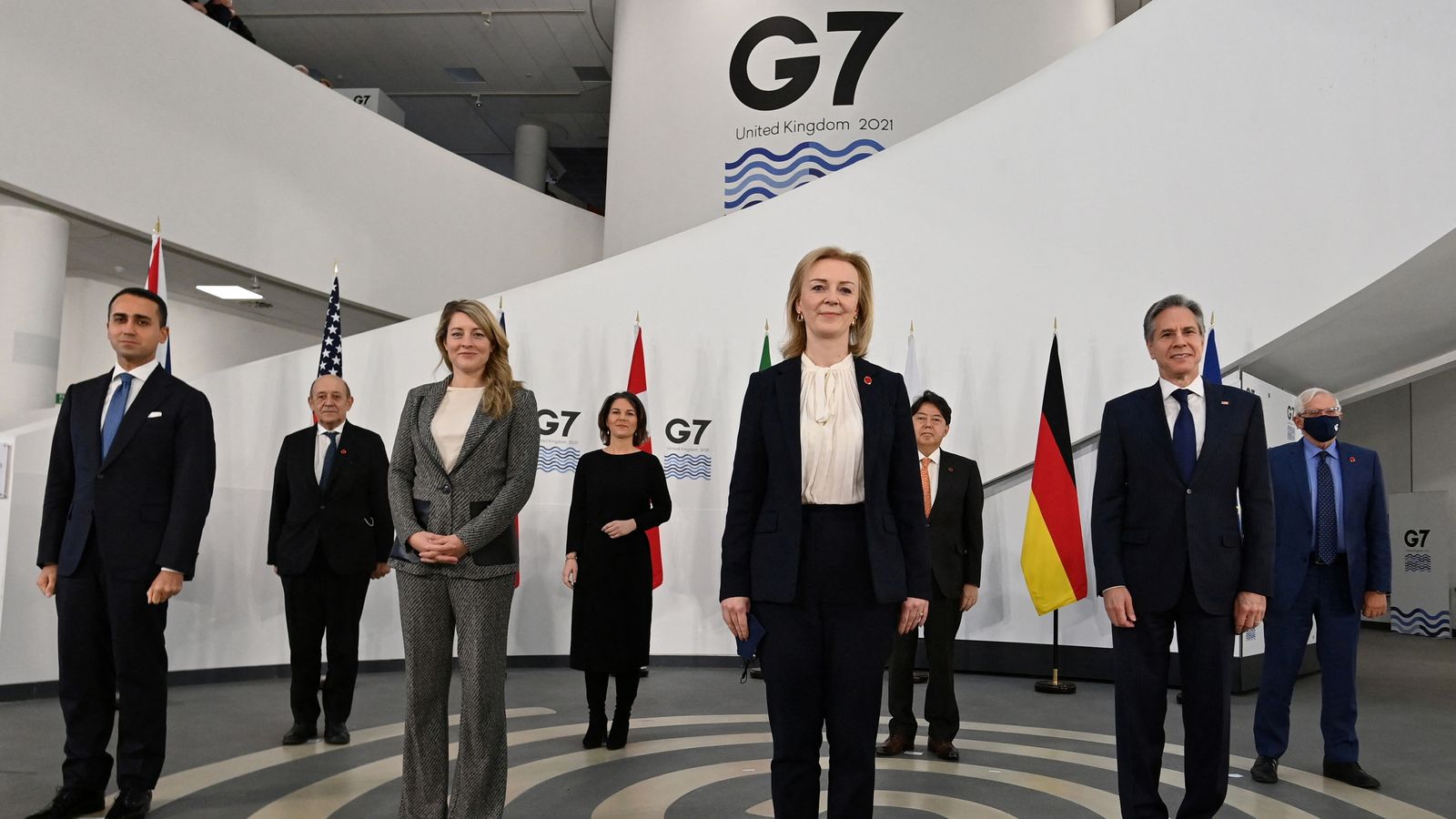 G7 talks: Foreign ministers meet in Liverpool amid stark warning about ...