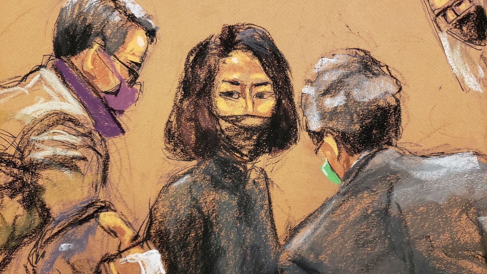 Ghislaine Maxwell found guilty of recruiting underage girls to be ...