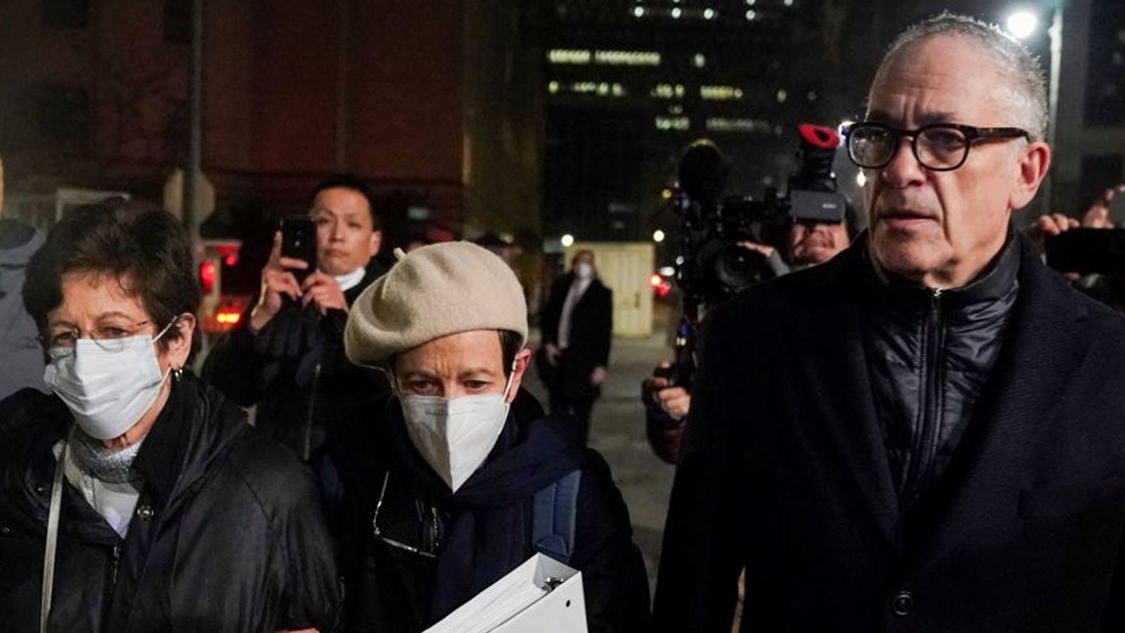 Ghislaine Maxwell found guilty of recruiting underage girls to be ...