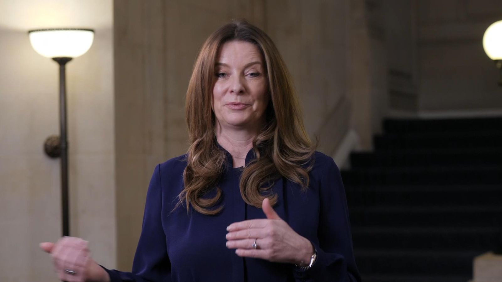 COVID-19: Gillian Keegan says the government has got the 'balance right ...