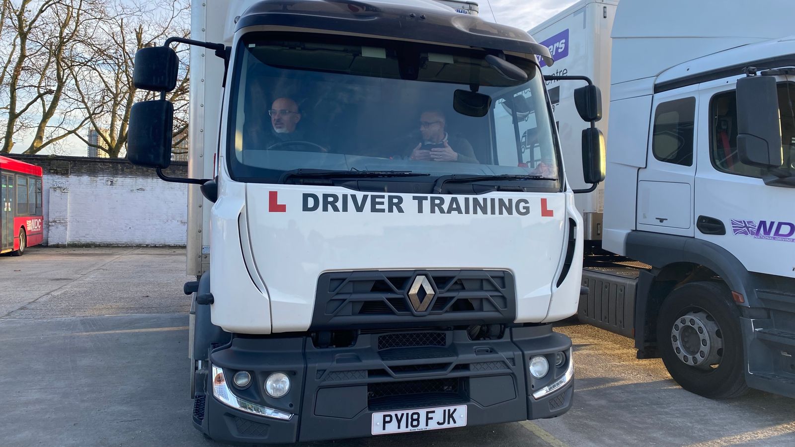 HGV driver crisis: Free 'skills bootcamps' to combat shortage begin ...