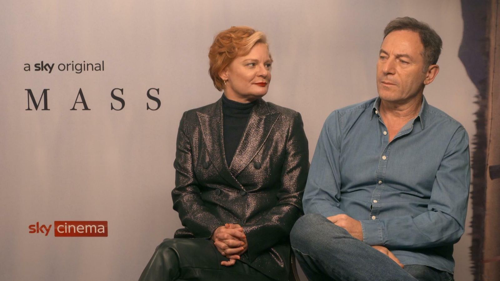 Actor Jason Isaacs on why he chose to star in 'Mass' | Ents & Arts News ...