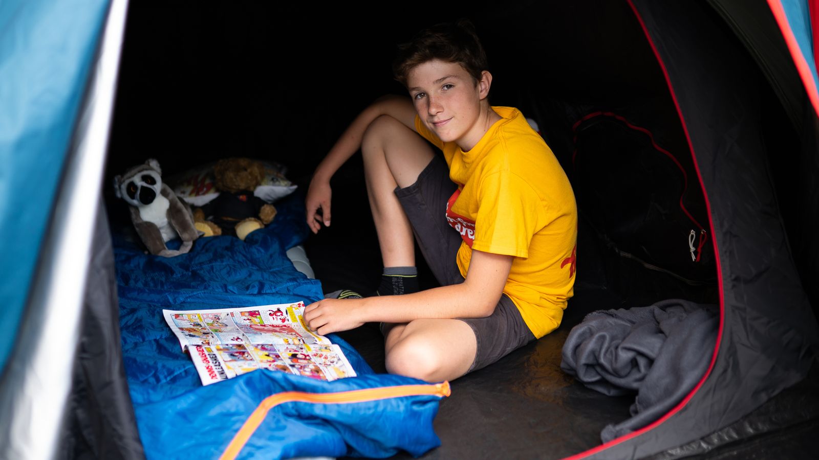 New Year Honours: 'Captain' Tobias Weller, 11, celebrates becoming ...