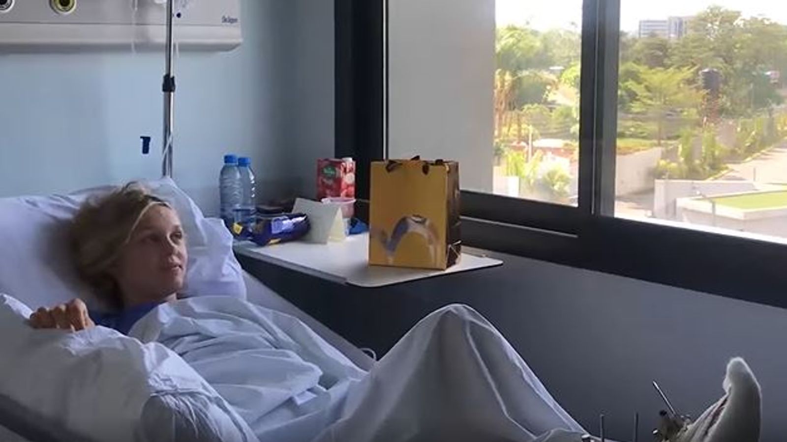 Zambia crocodile attack: British teen Amelie Osborn-Smith 'fully ...