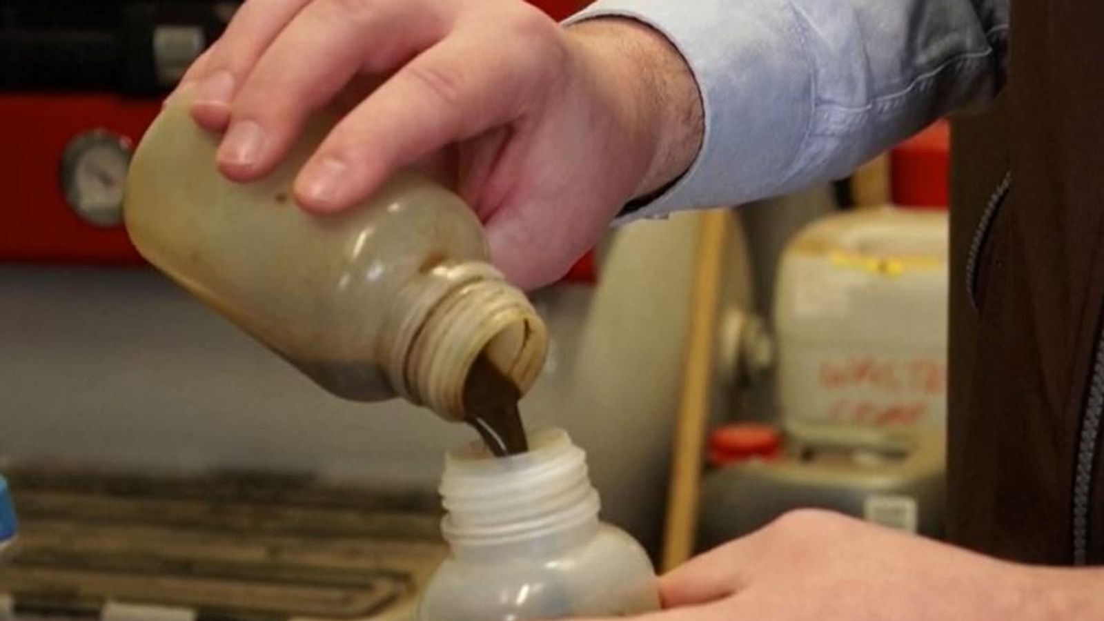 Video: Firm uses artificial lightning to 'lock in' methane and ammonia ...