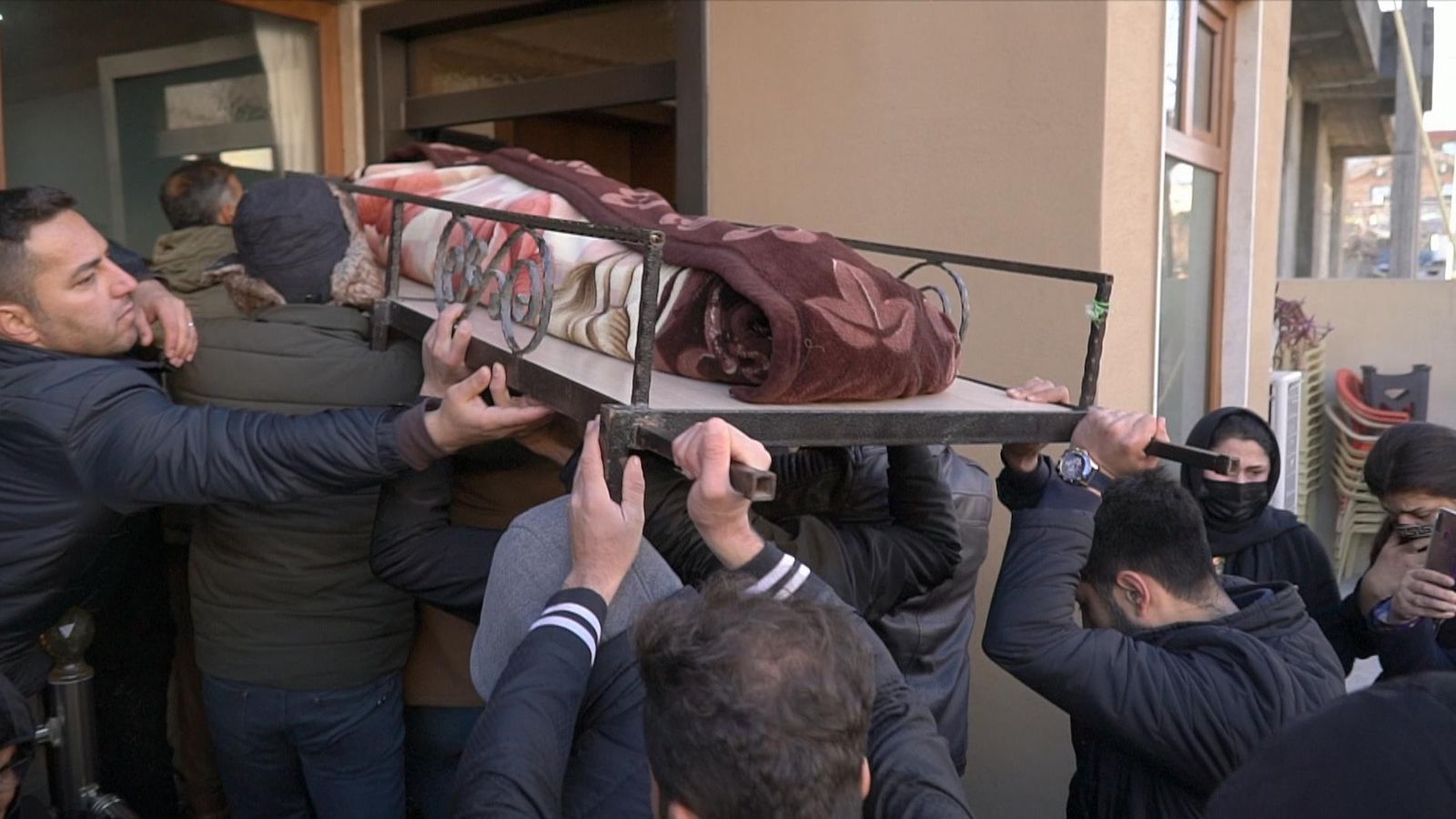 Channel deaths: Devastated families hold funerals in Iraq for some ...