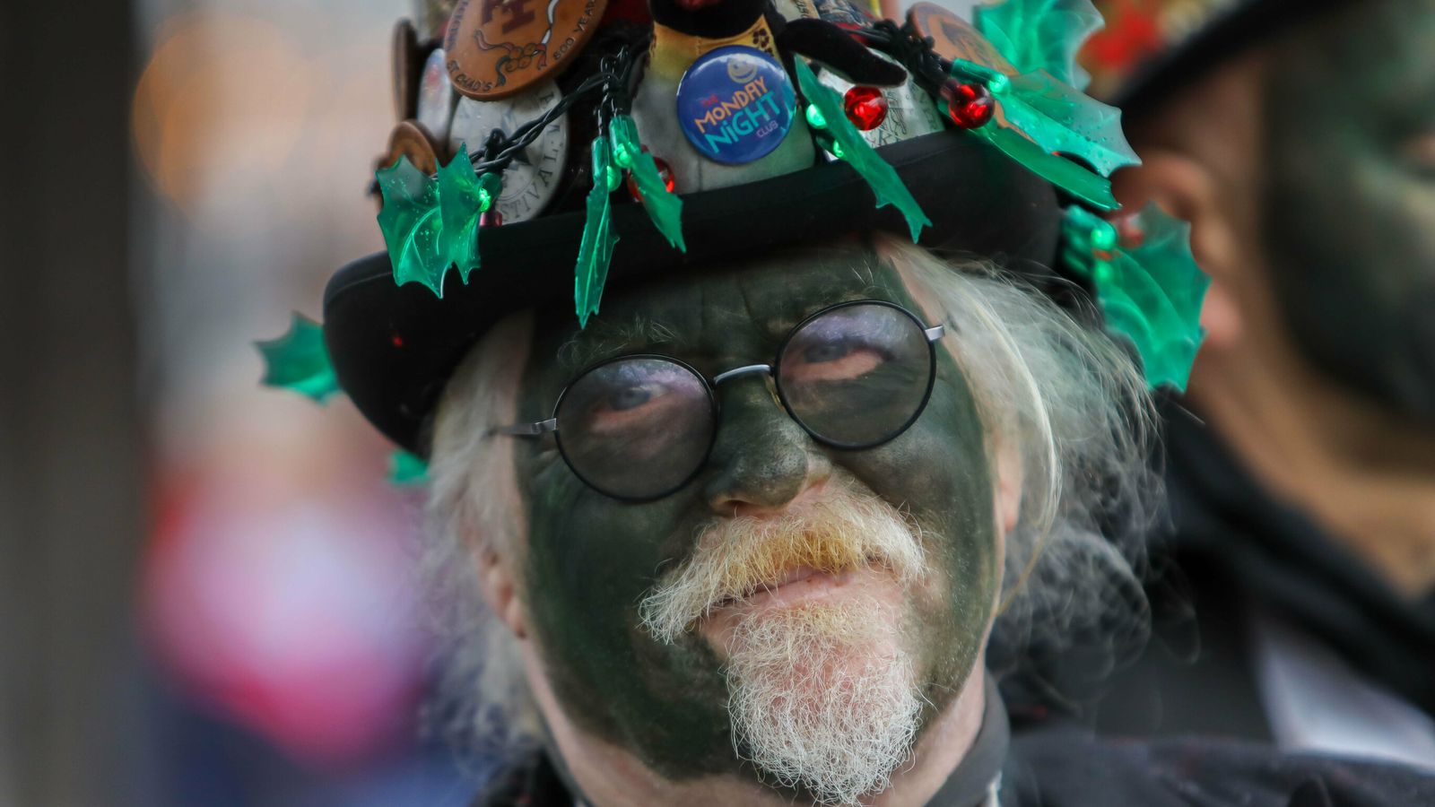 Silurian Border Morrismen dancers ditch 'blackface' tradition after 500 ...