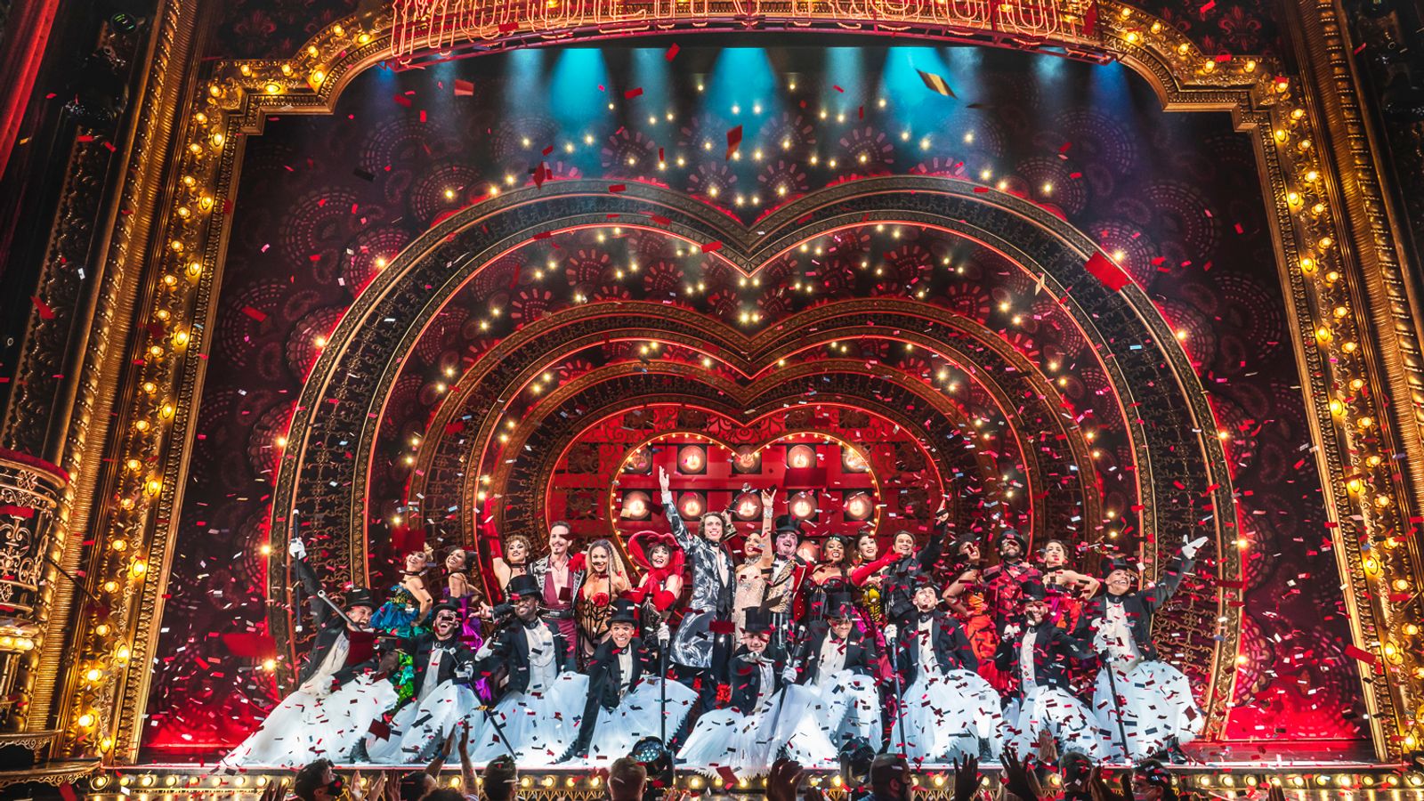 Moulin Rouge! The Musical gets ready to open on the West End - but one ...