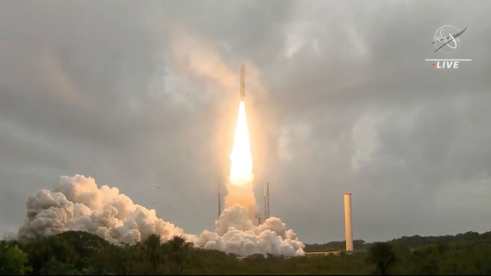 James Webb Space Telescope: Most powerful telescope in history launches ... James Webb Space Telescope: Most powerful telescope in history launches ...