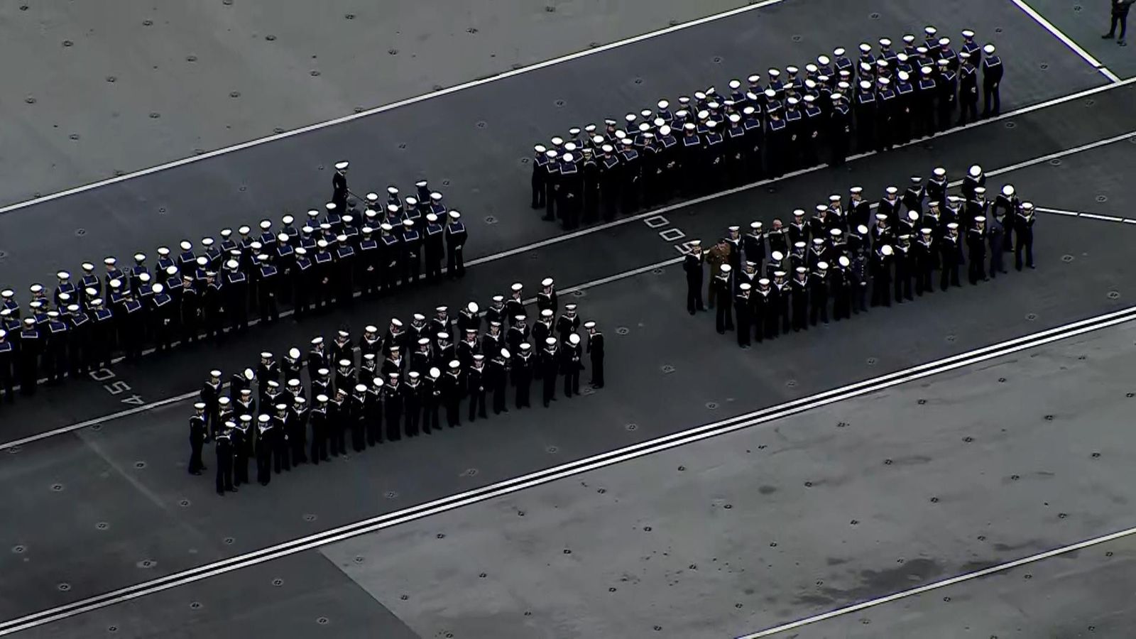 F-35 fighter jet: HMS Queen Elizabeth returns to Portsmouth - without ...
