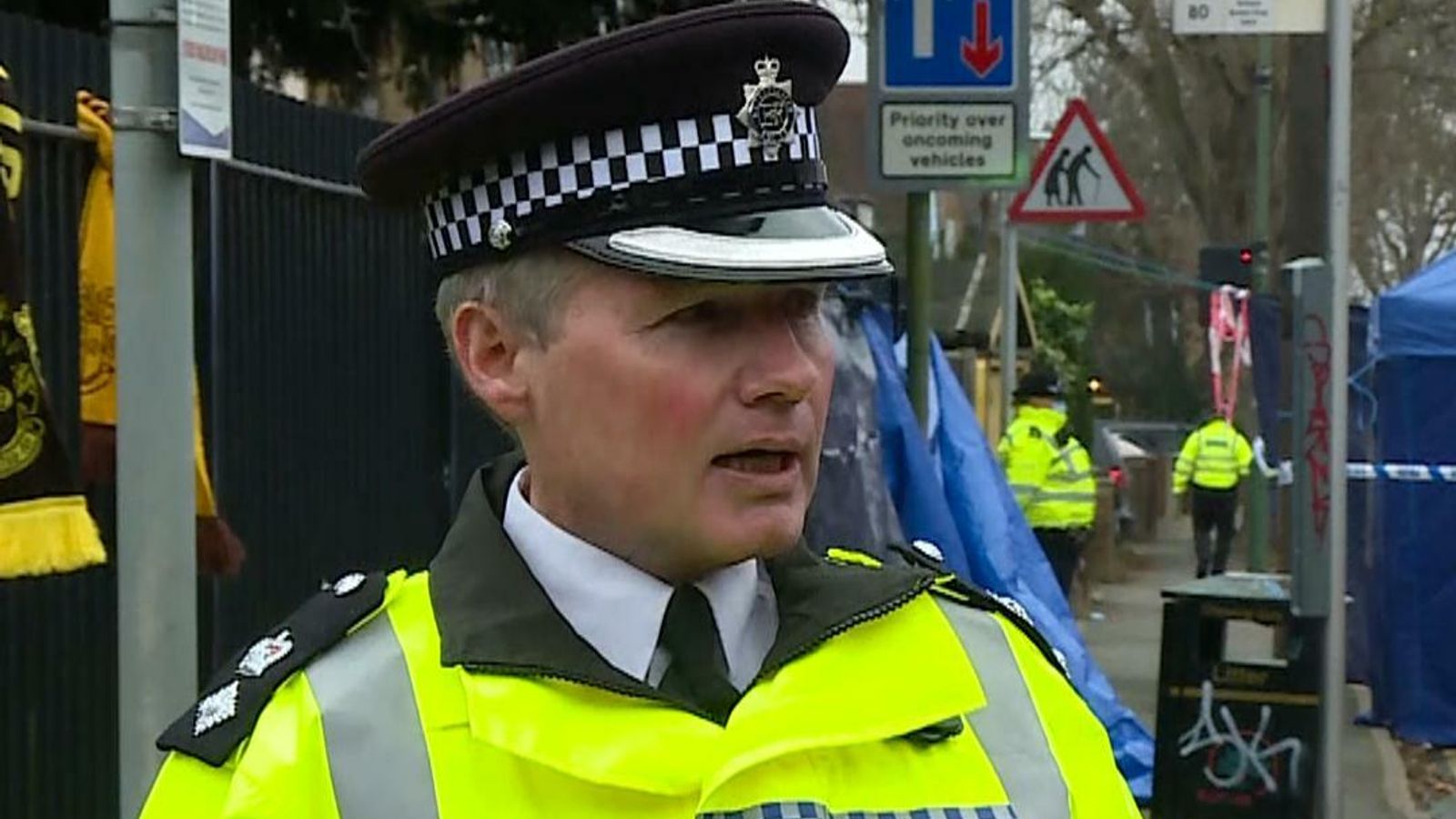 Sutton house fire: Metropolitan Police give update after four children ...