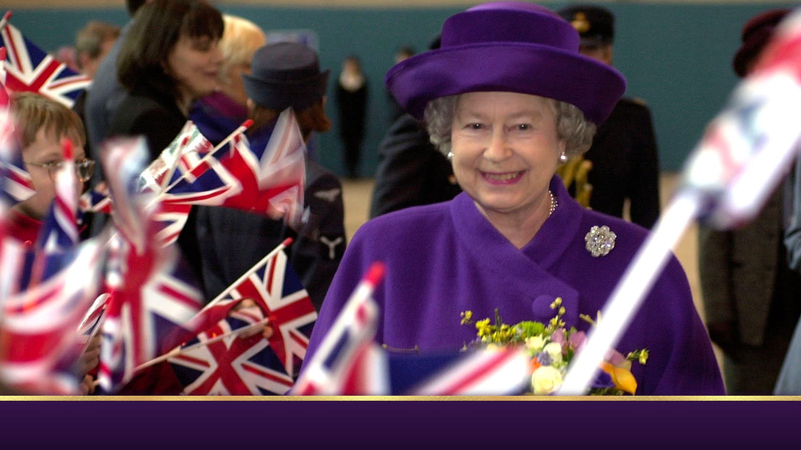The Queen's life and record-breaking reign in numbers | UK News | Sky News