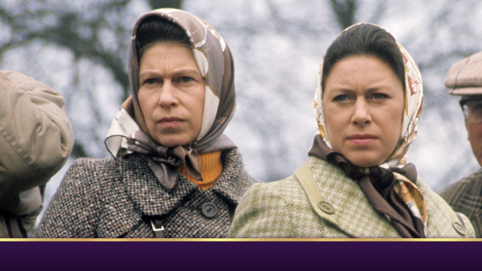 The Queen and Princess Margaret: Loyal sisters and King George VI's ...