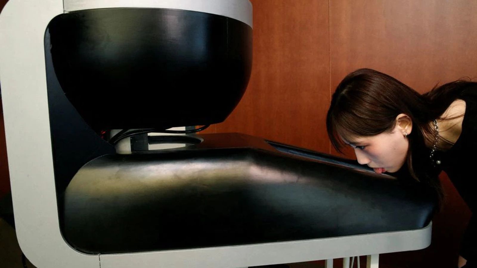 Lickable TV prototype in development that could bring food flavours ...
