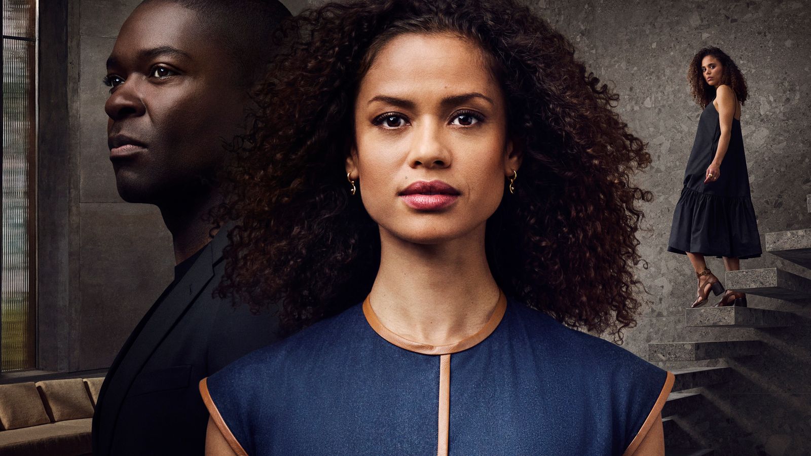 The Girl Before: Backstage With... stars David Oyelowo, Gugu Mbatha-Raw ...