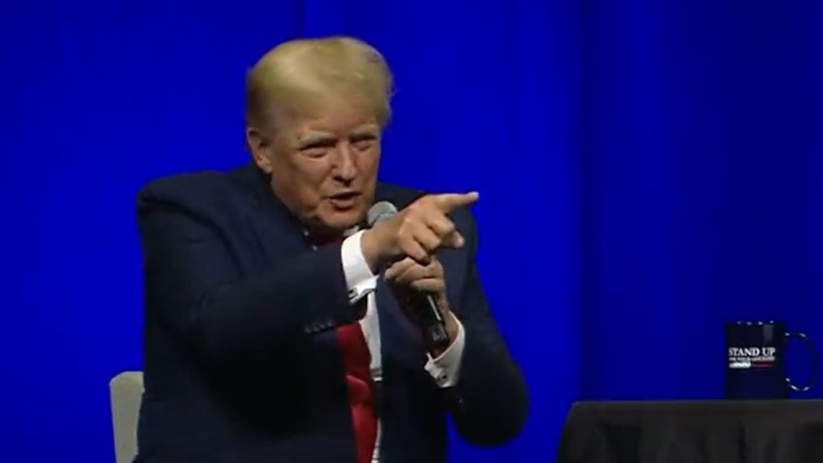 Donald Trump booed by supporters as he admits having COVID booster jab ...