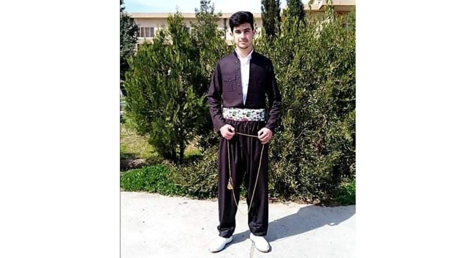 Twana Mamand Mohammad's dreams of reaching the UK ended in the Channel ...