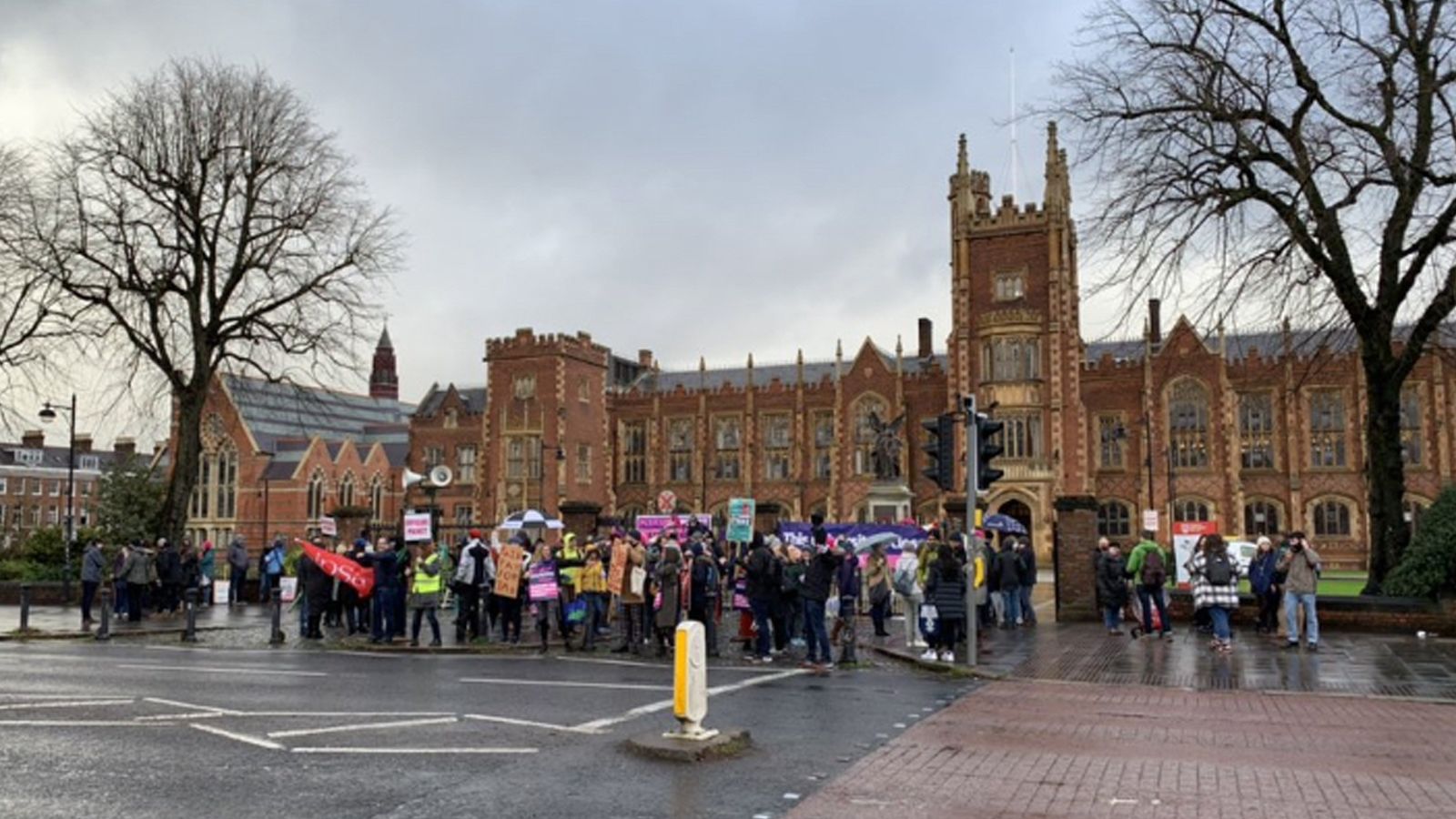 Three-day university strikes over pensions, pay and conditions | News ...