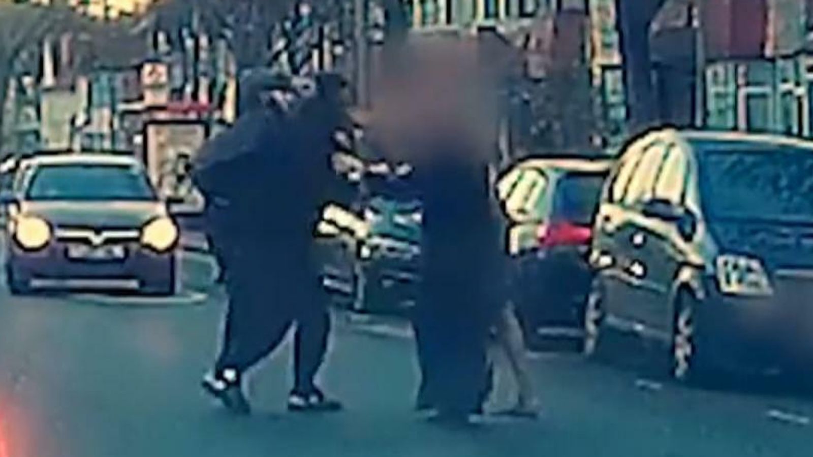 Fatal fight over coat spills out on to the streets of London | UK News ...