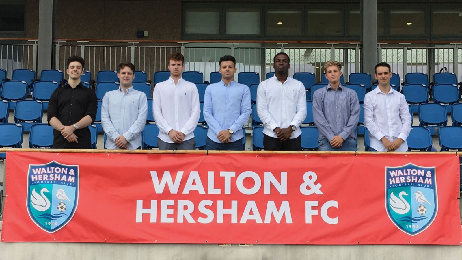 Walton & Hersham FC: Meet the youngest owners in football - who have ...